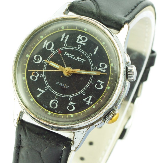 poljot alarm shockproof - Gem