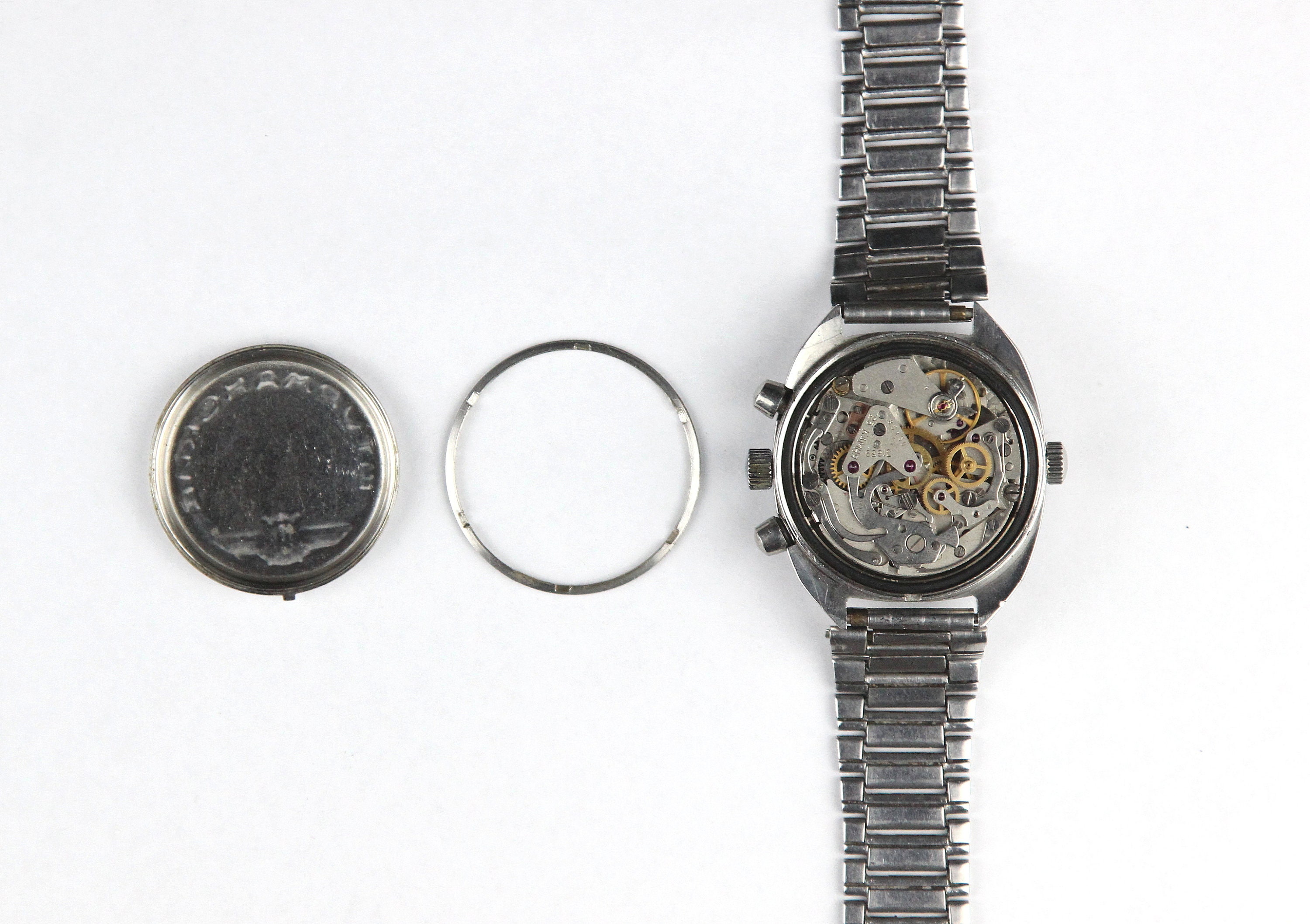 RARE Original Watch POLJOT Ocean Sturmanskie 3133 Chronograph - Etsy