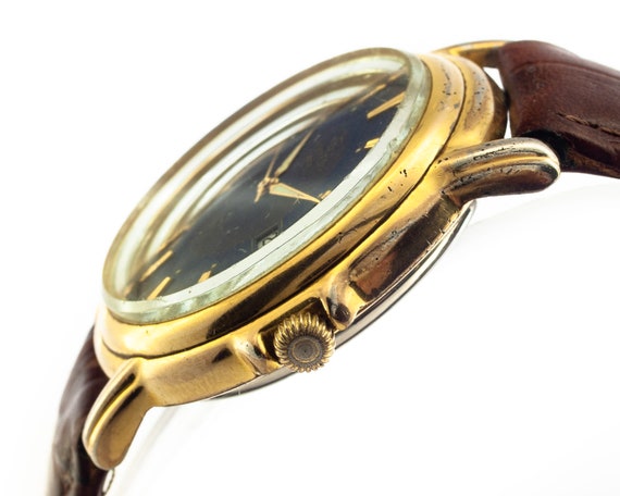 JACQUES EDHO Swiss vintage mechanical automatic wrist… - Gem