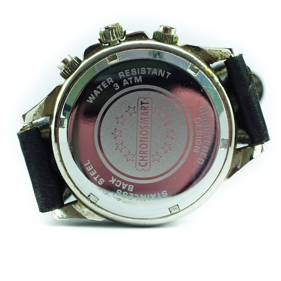 CHRONOSMART quartz chronometer chronograph wristwatch… - Gem