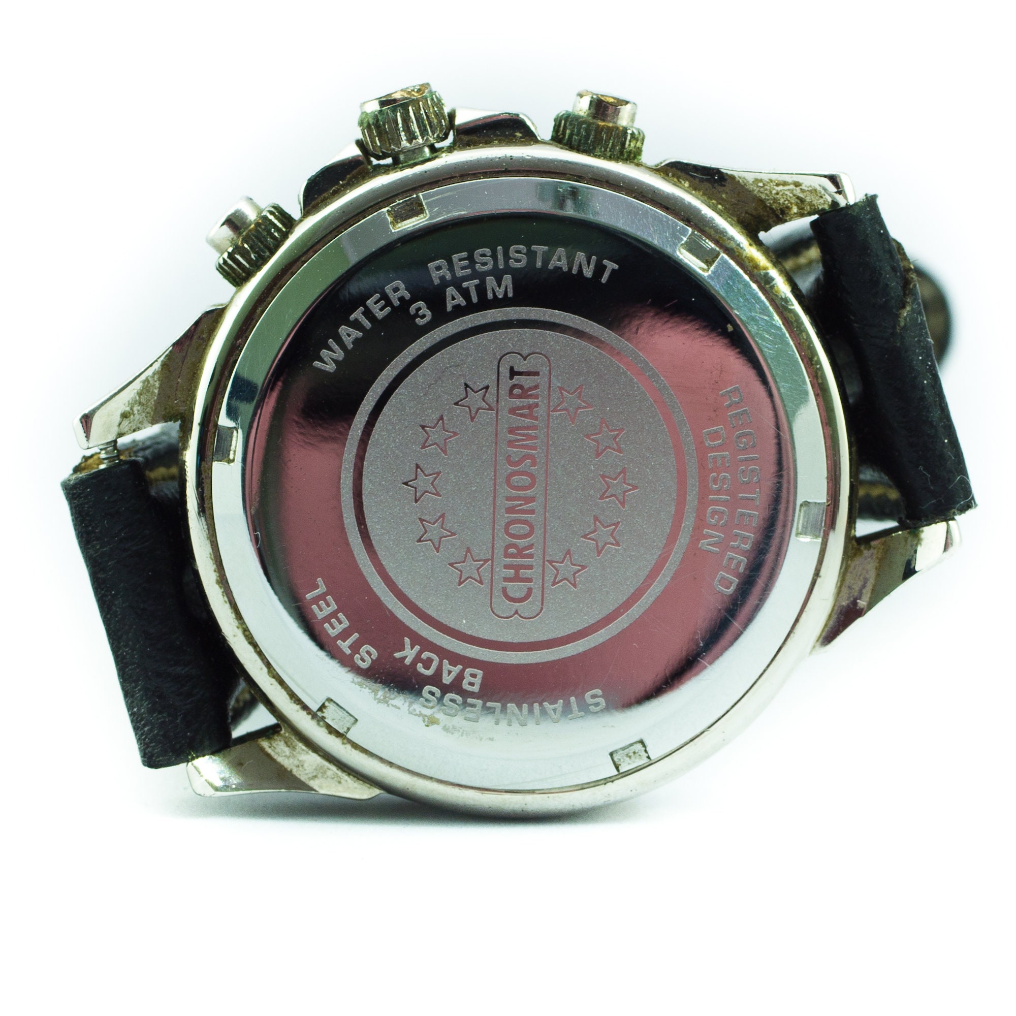 CHRONOSMART Quartz Chronometer Chronograph Wristwatch Watch - Etsy