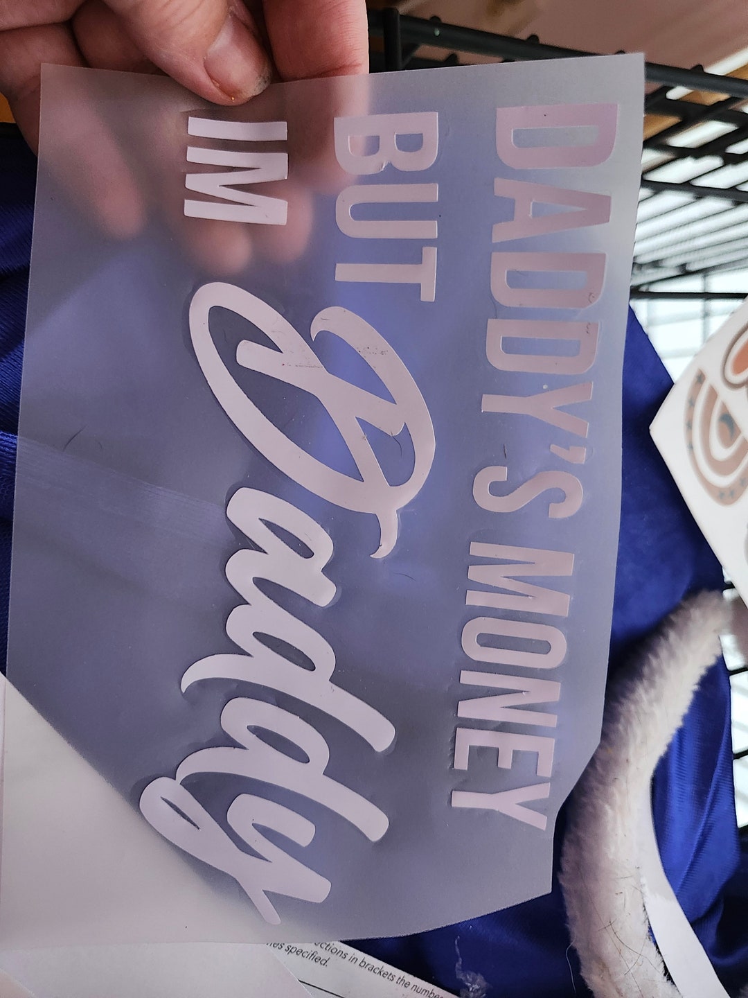 Daddys Money but I Am.daddy Decal - Etsy