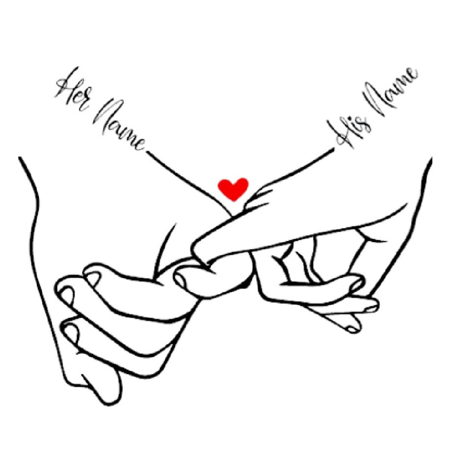Couple Decal - Etsy
