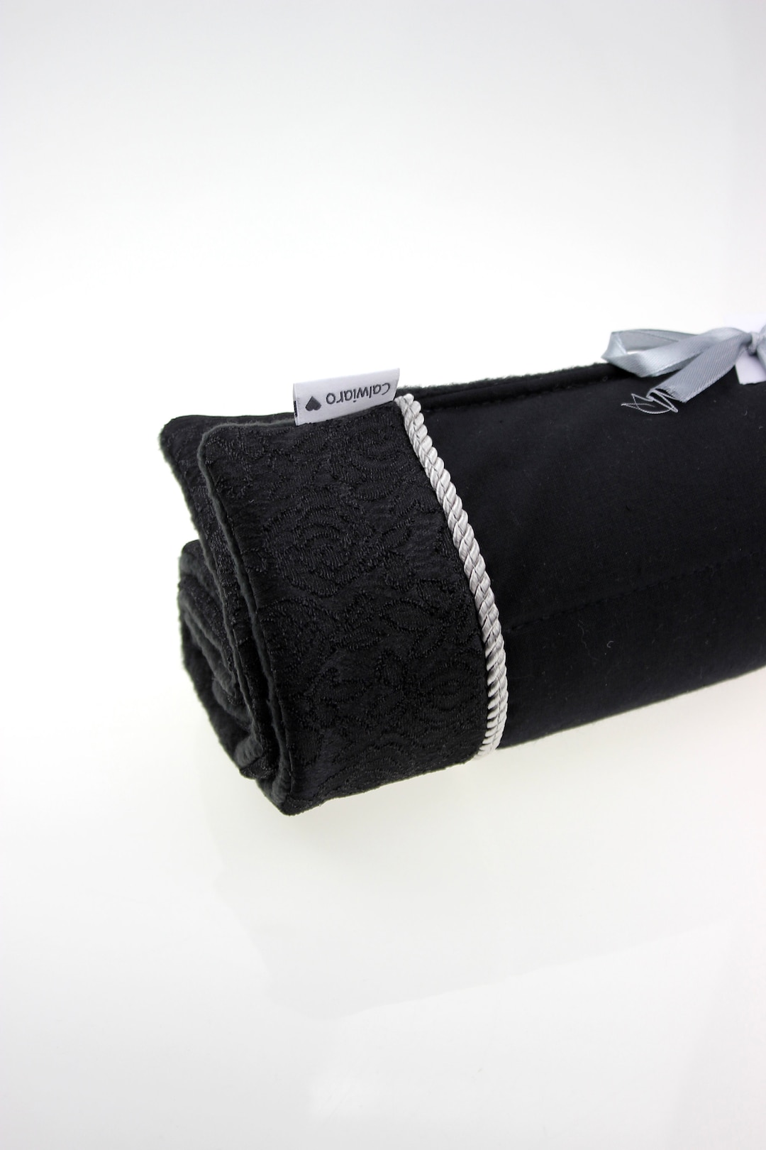 Banding Pads in Black With Noble Border, Bandage Pads Ponies, Bandage ...