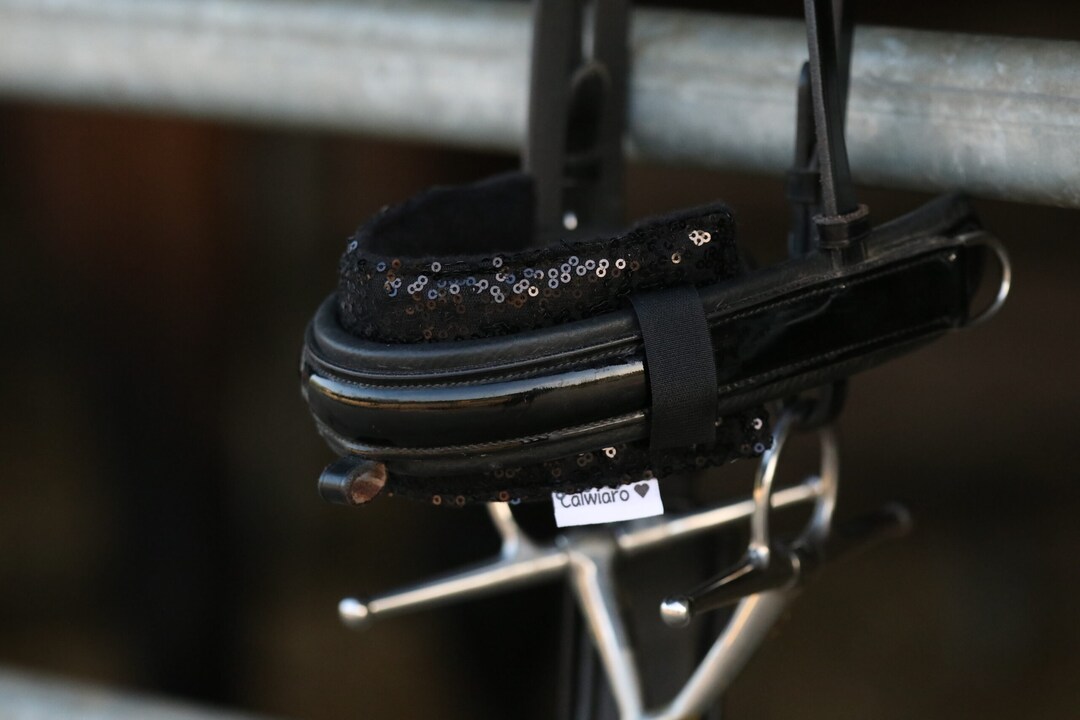 Bridle Pad Bridle Padding for Noseband to Protect Against Pressure ...