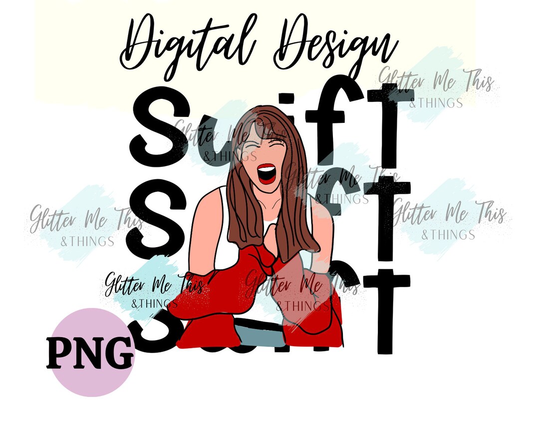 Taylor Decal , Swifty , Circle , Freshie, Decal, Taylor Swift ,dreaming ...