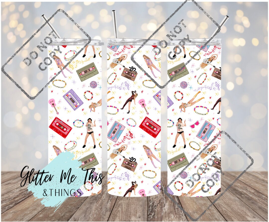 Taylor, Swifty , in My Travis Era, Eras Tour, Football Tumbler Wrap ...