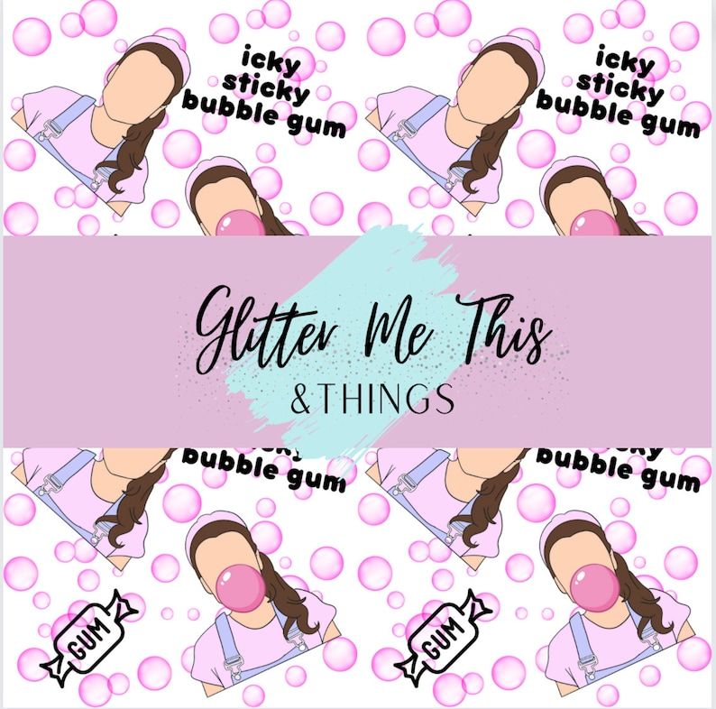 Icky Sticky Bubble Gum /ms Rachel / Learn to Talk/png, Transparent ...