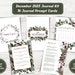 December 2023 Journal Prompts, Monthly Journal Kit, Writing Prompts ...