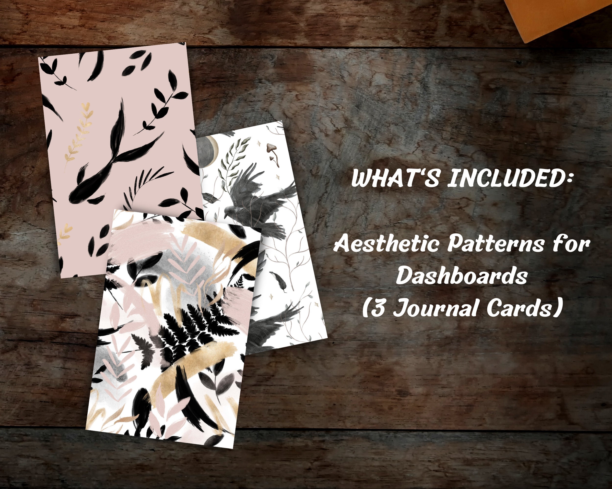 Aesthetic Journal Prompts, Journaling Prompts, Art Journal Kit ...