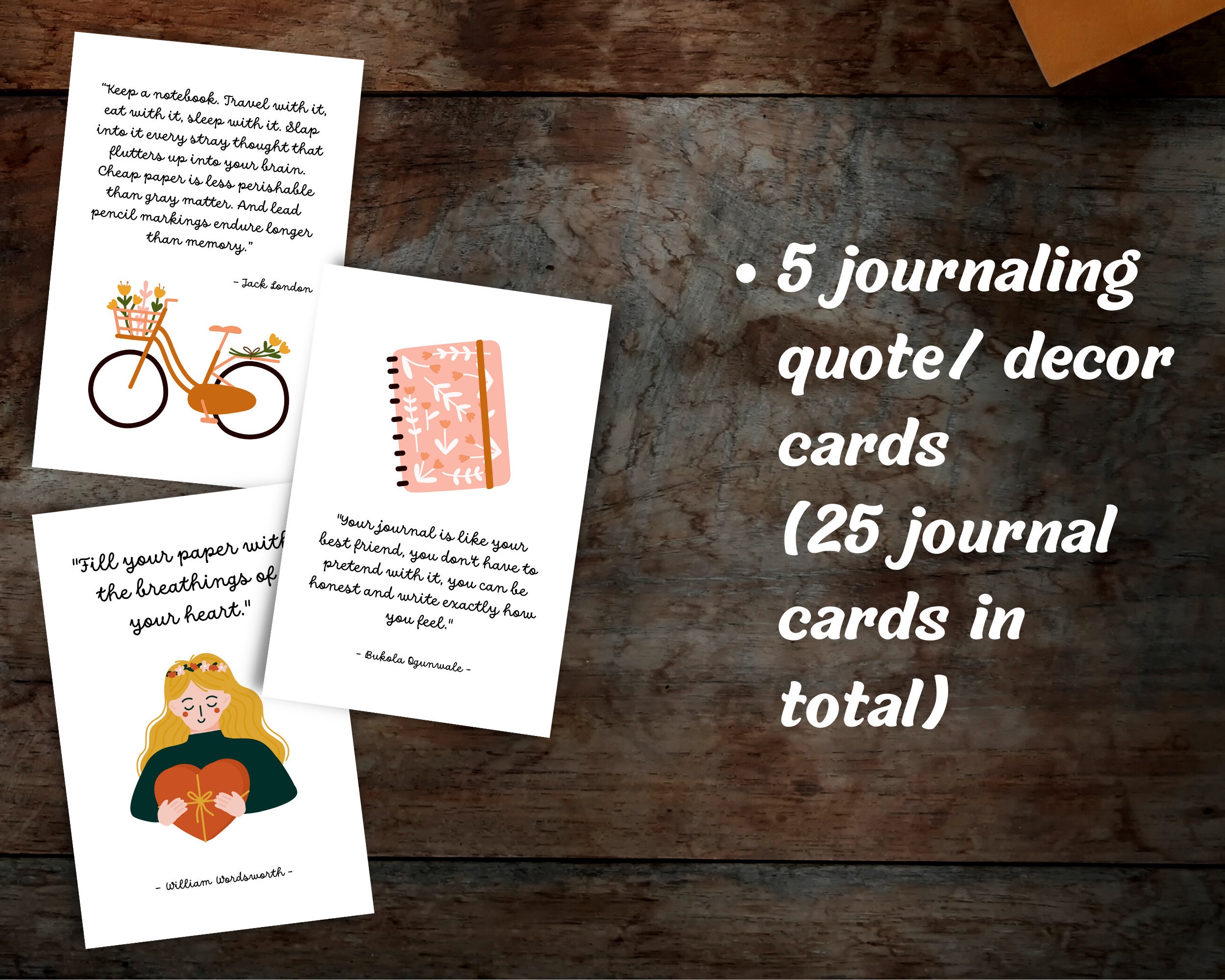 Journal Prompt Cards, Journal Prompts, Journaling Prompts, Creative ...