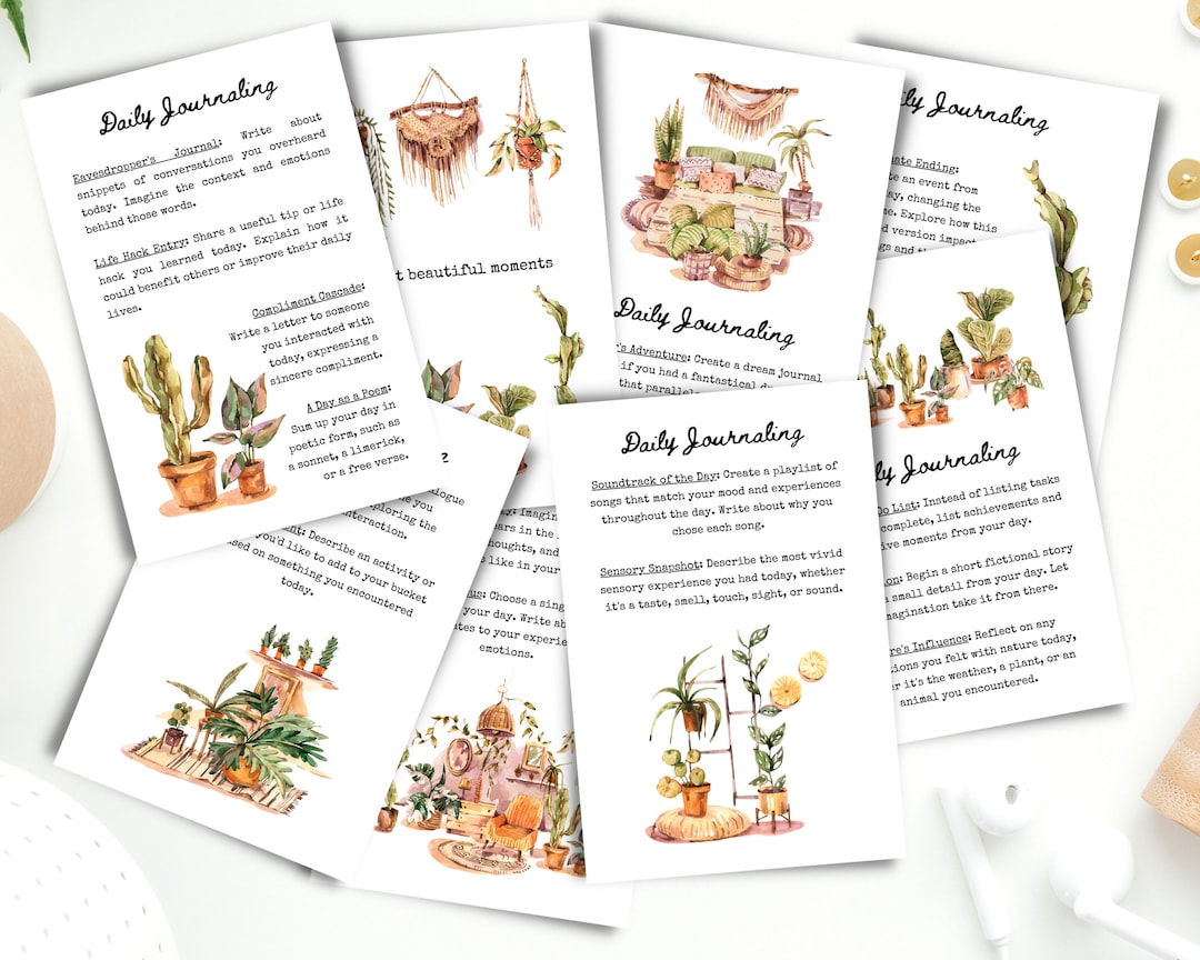 Daily Journal Prompts, Journaling Prompts, Writing Prompts, Journal ...