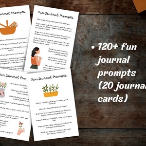 Journal Prompt Cards, Journal Prompts, Journaling Prompts, Creative ...