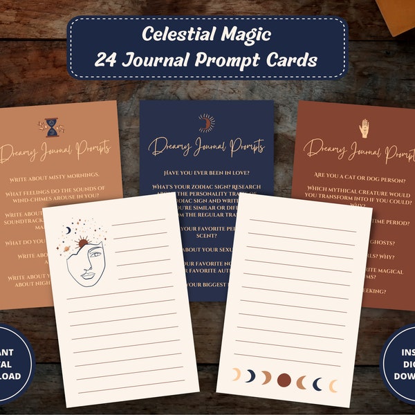 Magic Journal - Etsy