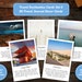 Travel Journal Cards, Travel Planner Cards, Travel Bucket List, Vision ...
