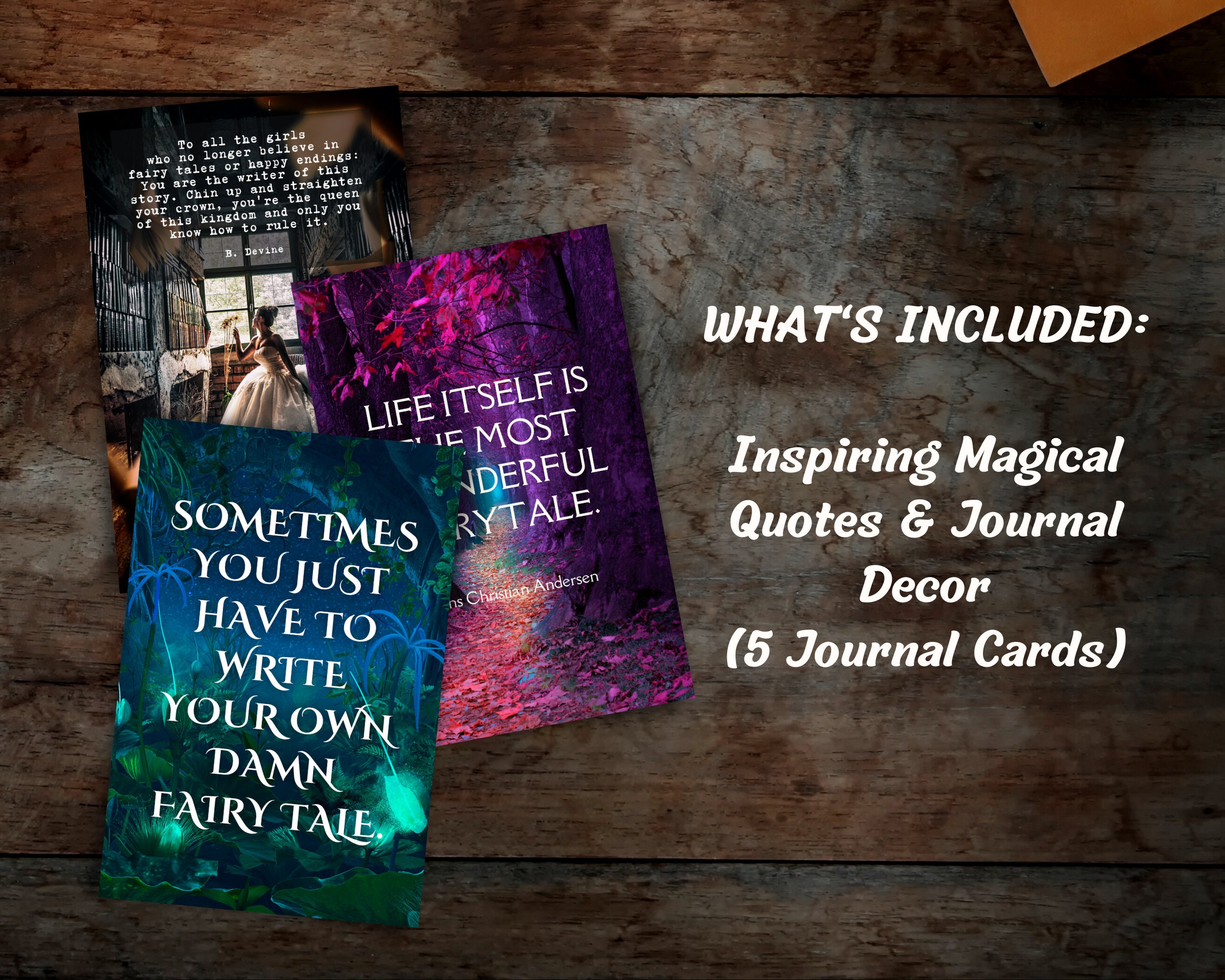 Fairy Tale Writing Prompts, Fairy Cards, Journal Prompts, Journaling ...