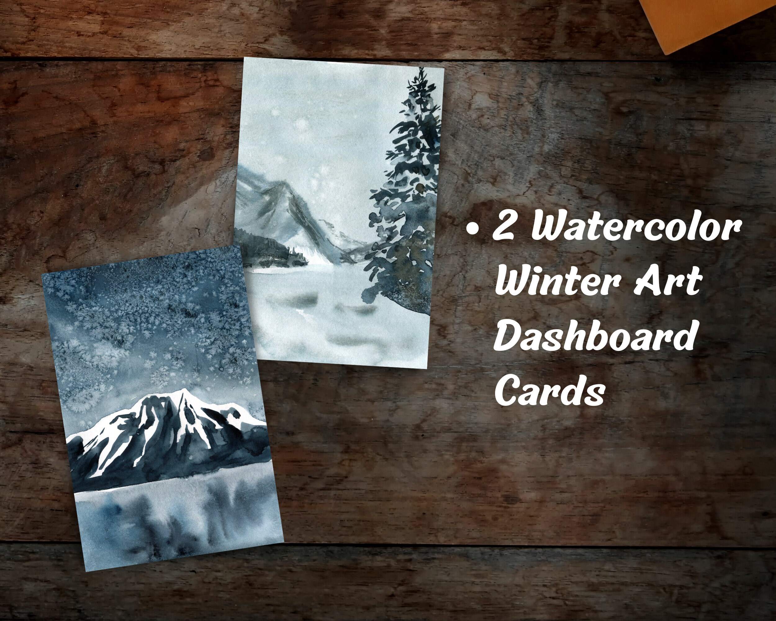 Winter Aesthetic Journal Cards Printable, Journal Prompts, Journaling ...