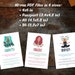 Intention Journal Prompts: 40 Printable Affirmation Cards (digital ...
