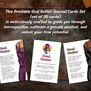 Growth Mindset Journal Prompts, Mindset Planner Prompts, Goal Setting ...