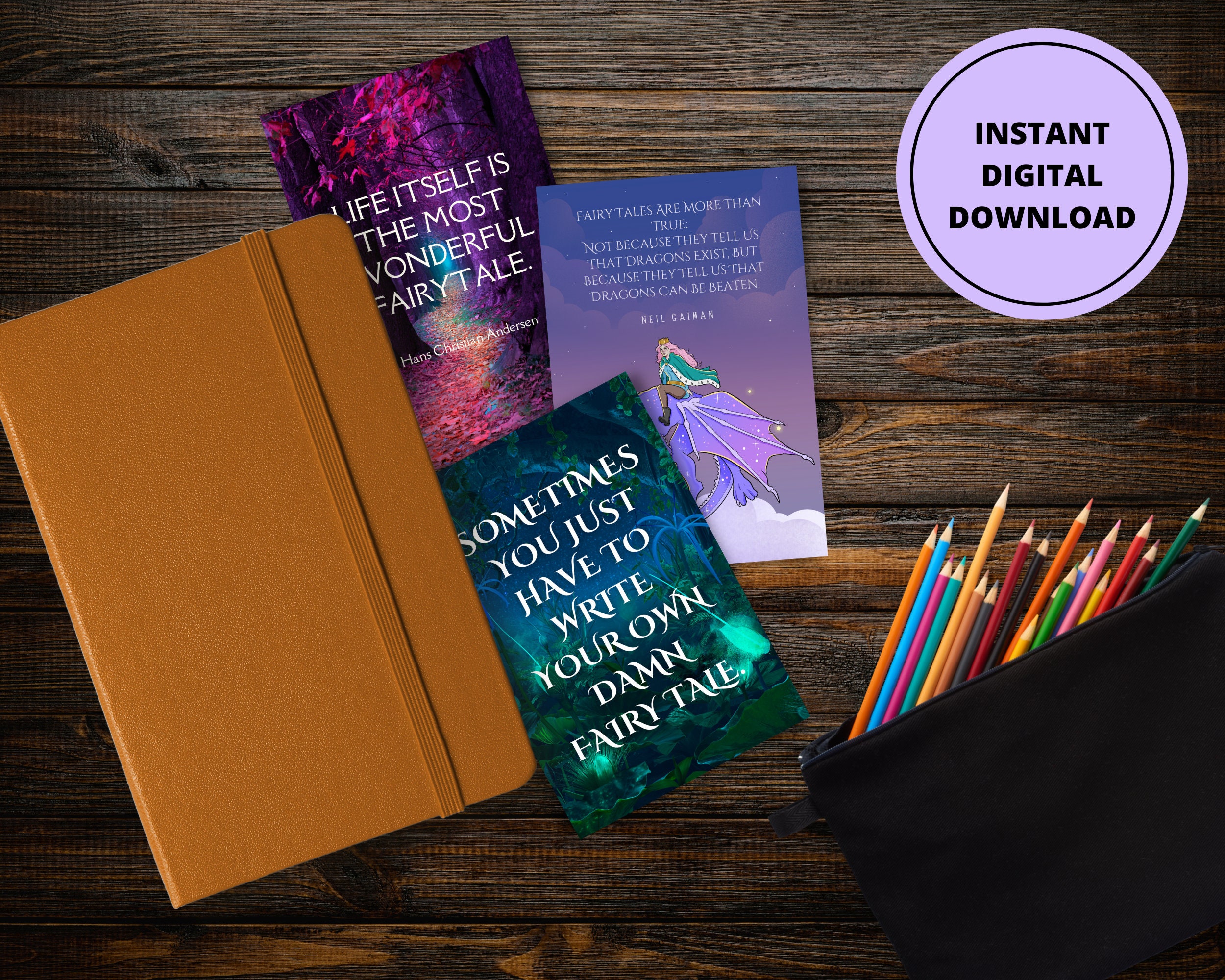 Fairy Tale Writing Prompts, Fairy Cards, Journal Prompts, Journaling ...