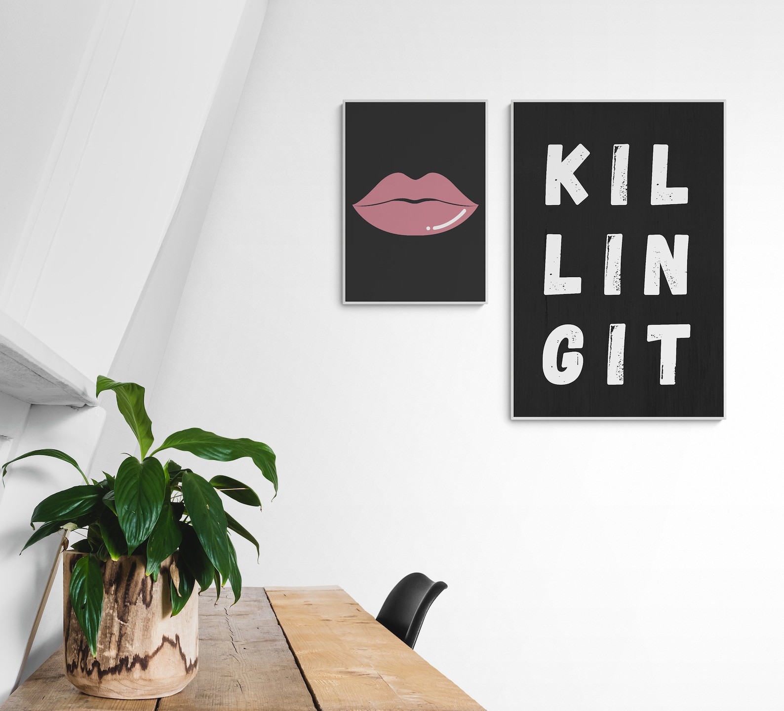 Teen Girl Room Decor, Set of 8 Printable Posters, Teen Girl Wall Decor ...