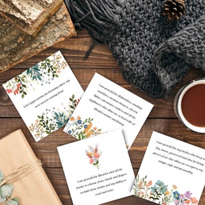 Gratitude Affirmation Cards, Daily Affirmations, Affirmation Stickers ...