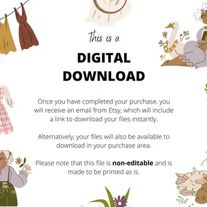 Cottagecore Journal Prompts, Cottagecore Theme Journal Kit, Writing ...