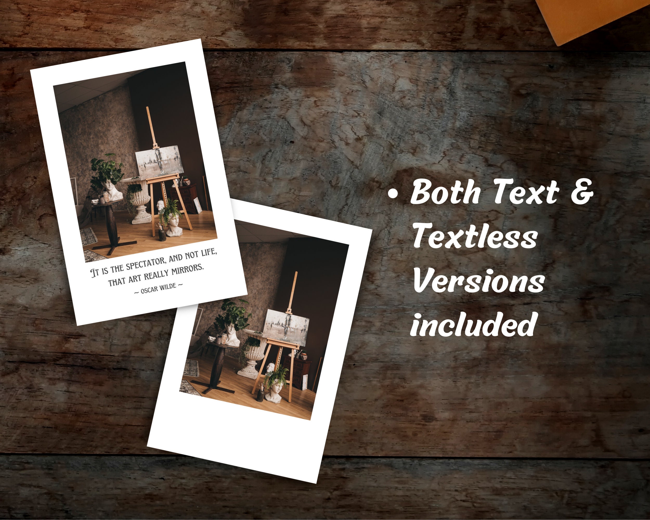 Dark Academia Aesthetic Journal Photo Cards, Darkacademia Gift, Digital ...