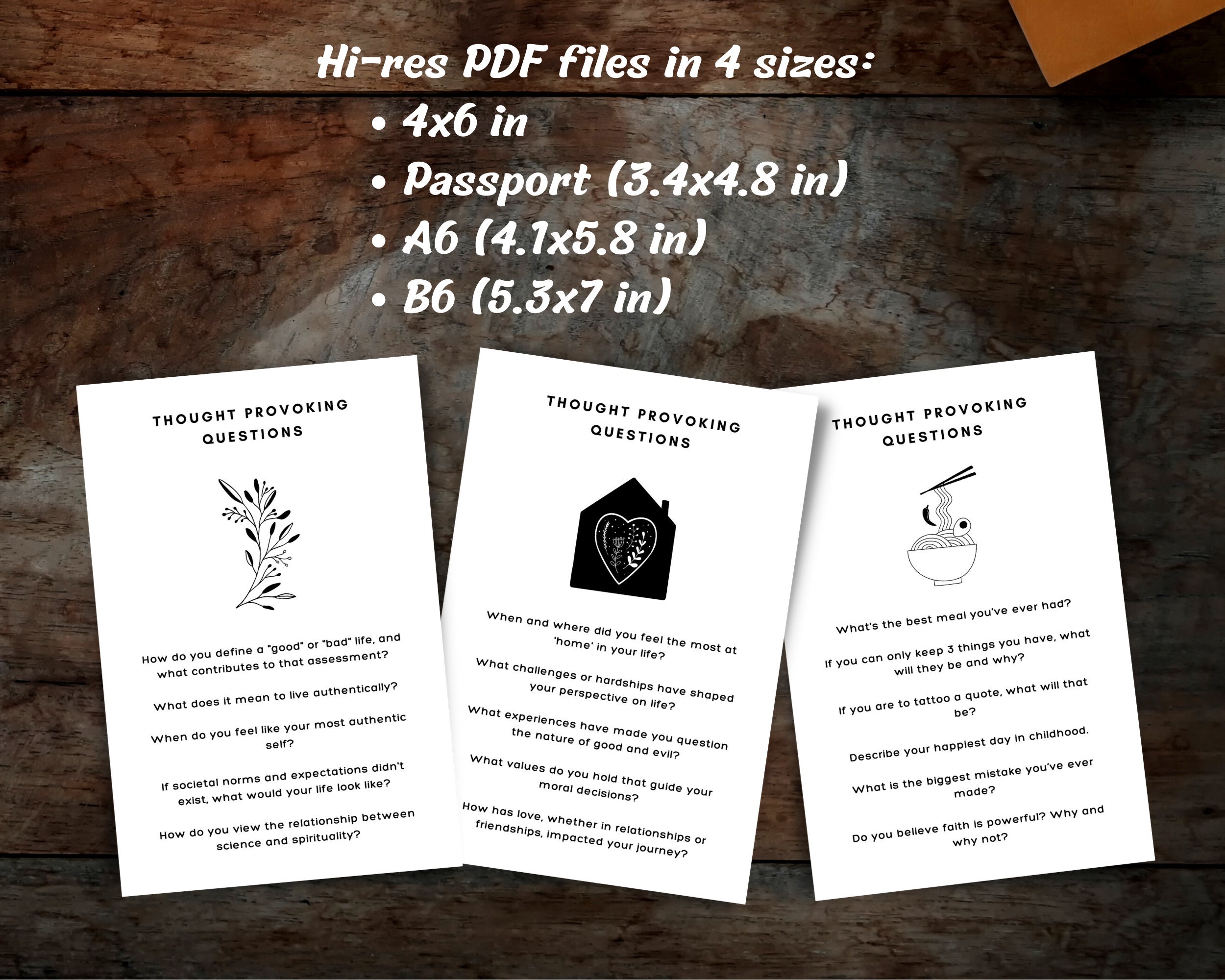 230 Thought Provoking Journal Prompts, Journaling Prompts, Question ...