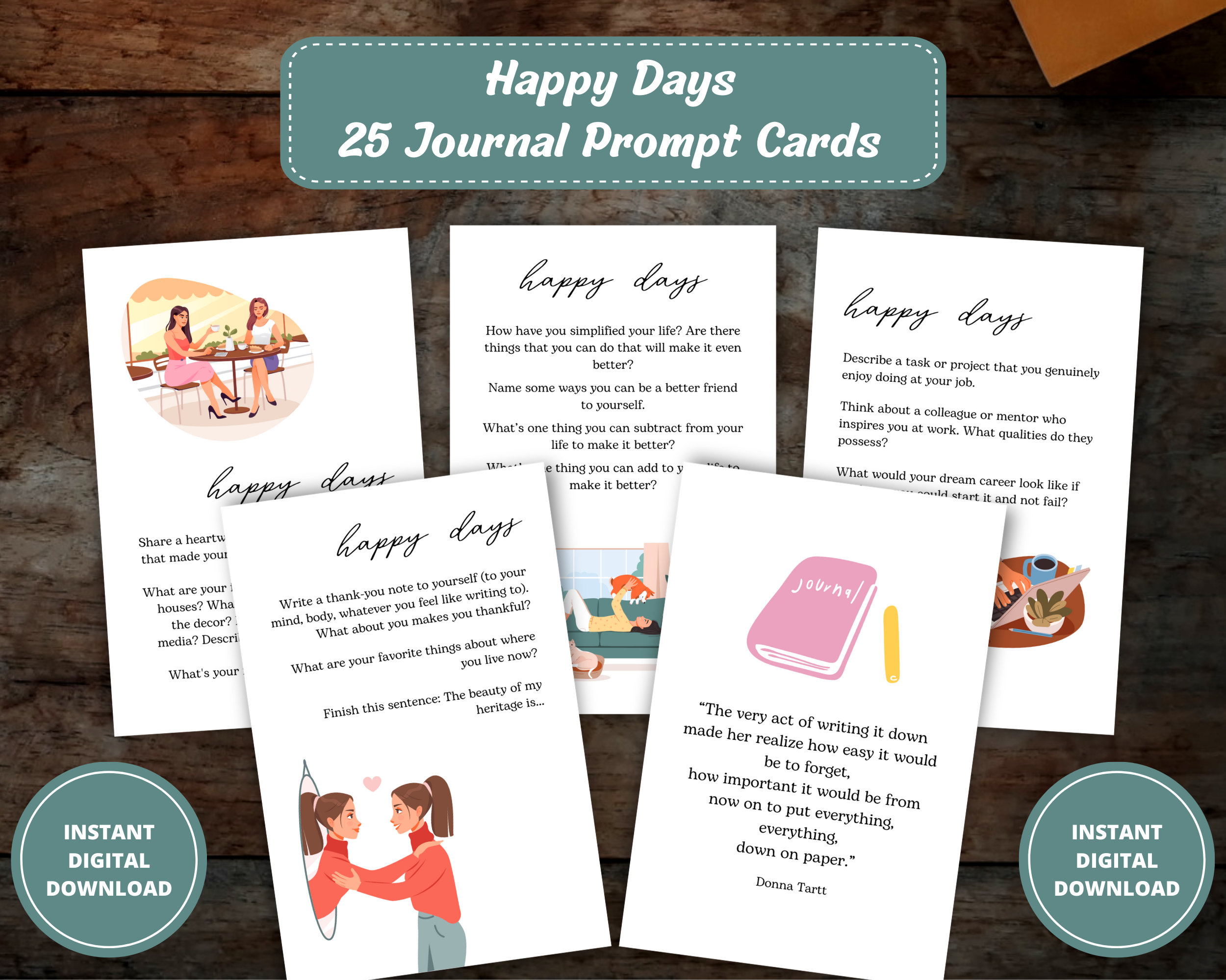 Happy Journal Prompts, Journaling Prompts, Writing Prompts, Gratitude ...