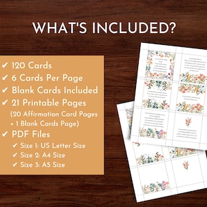 Gratitude Affirmation Cards, Daily Affirmations, Affirmation Stickers ...