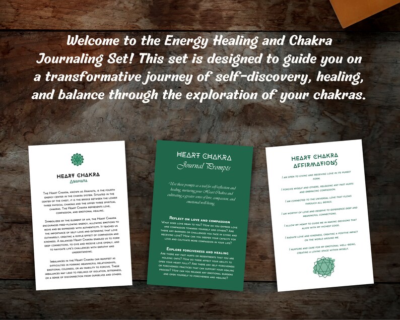 Chakra Journal Prompts, Chakra Balancing, Mindfulness Journal Writing ...