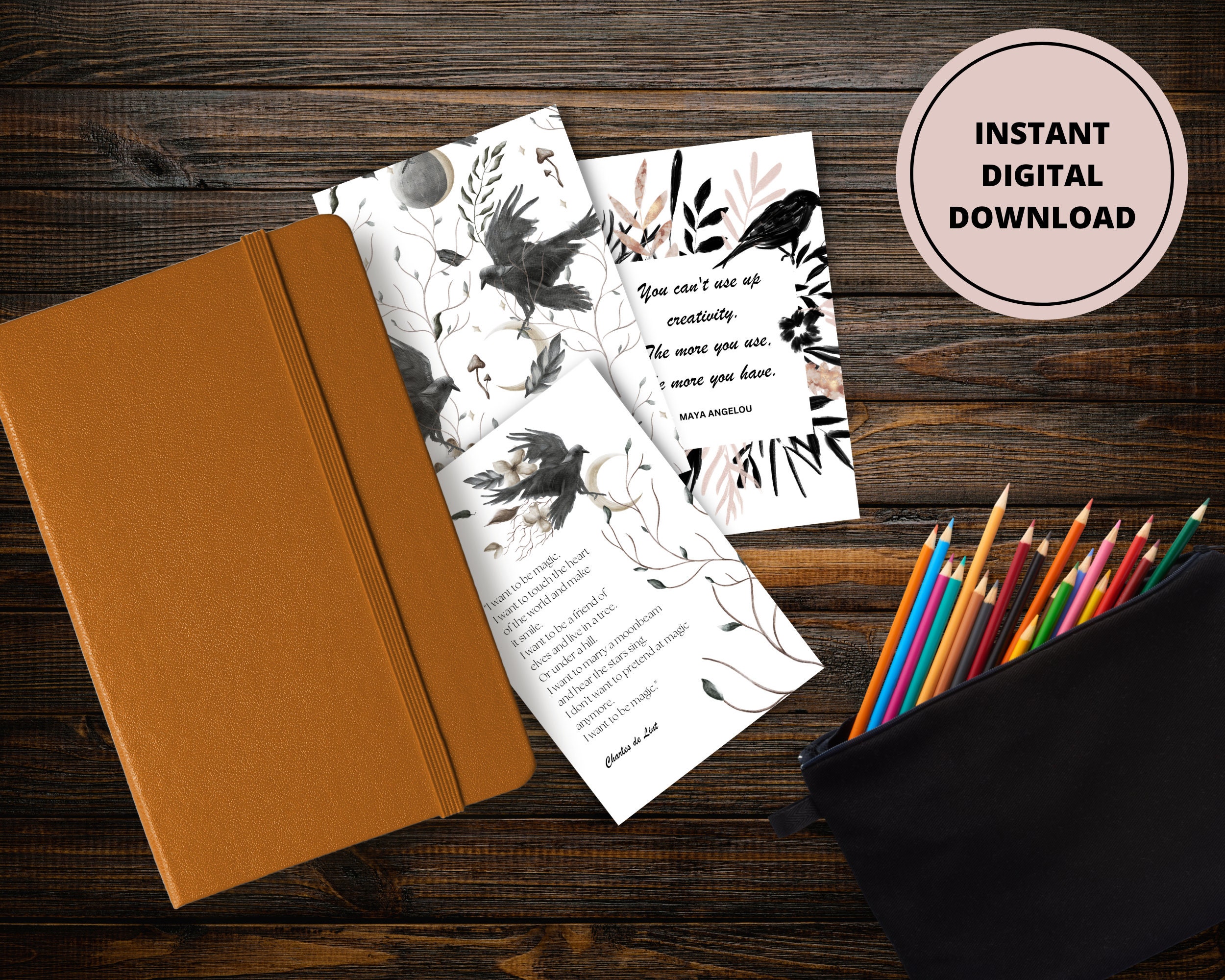 Aesthetic Journal Prompts, Journaling Prompts, Art Journal Kit ...