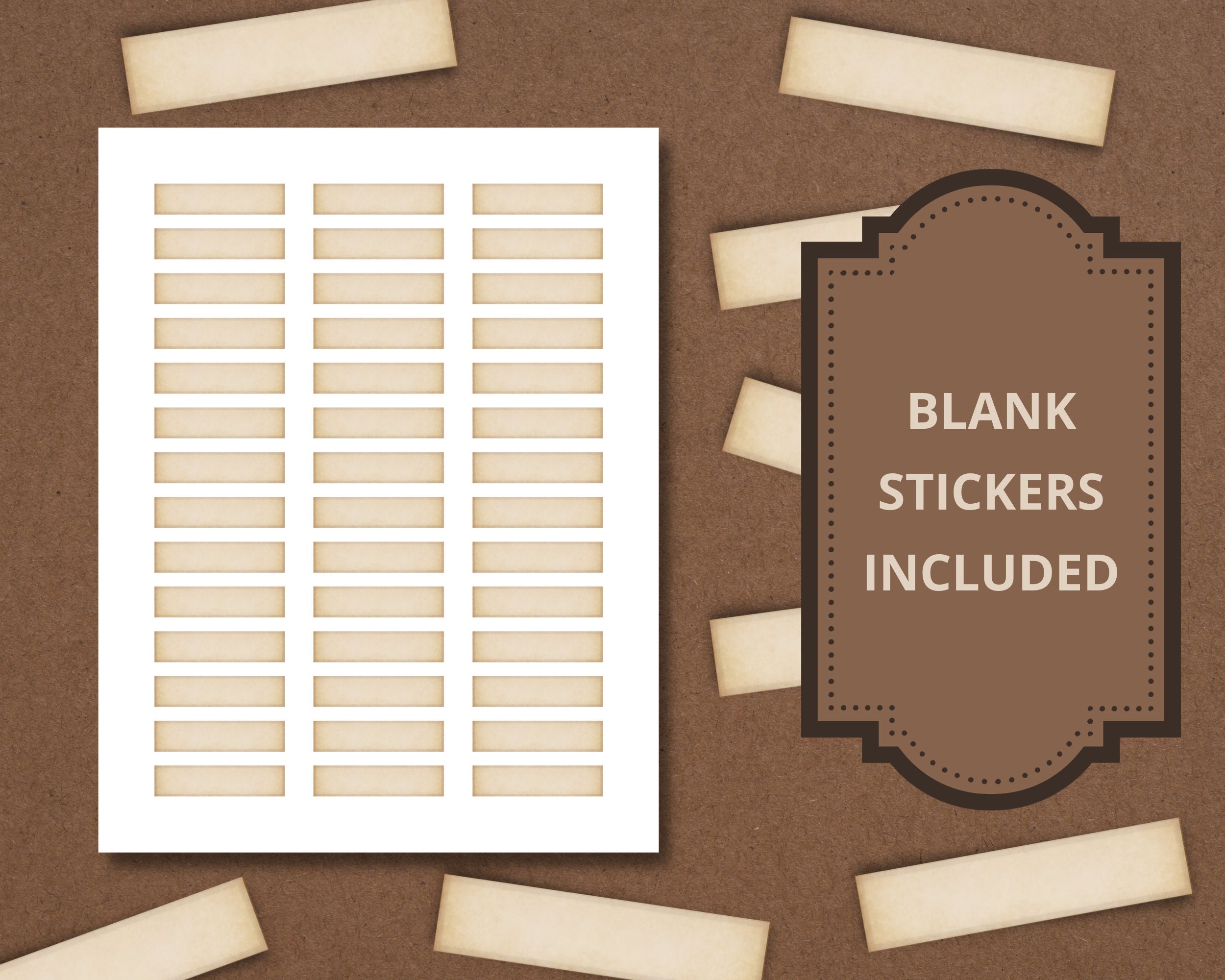 2024 Date Stickers, 2024 Dated Printable Planner Stickers, Date Covers ...