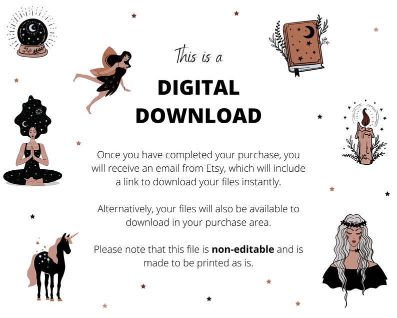 Journal Prompts, Journal Prompt Cards, Whimsical, Magical Journal ...
