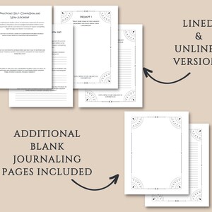 Shadow Work Journal, Digital Printable, Shadow Work Prompts, Book of ...