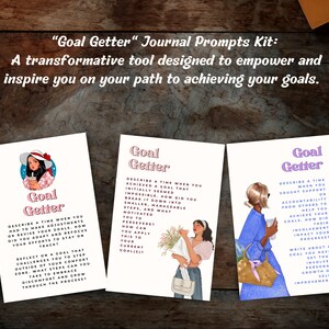 Growth Mindset Journal Prompts, Mindset Planner Prompts, Goal Setting ...