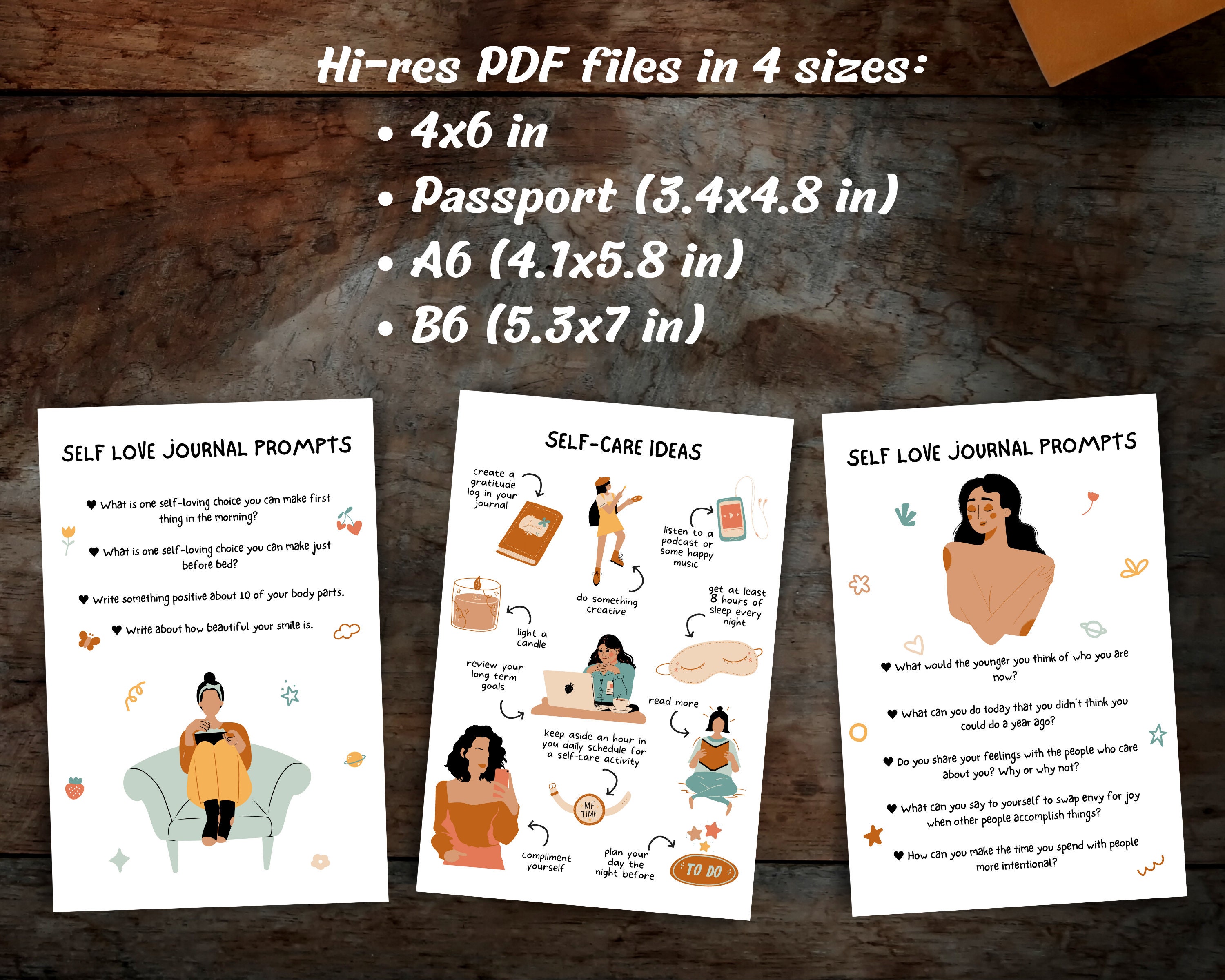 Self Love Journal Prompts, Self Care Journal, Journaling Prompts ...