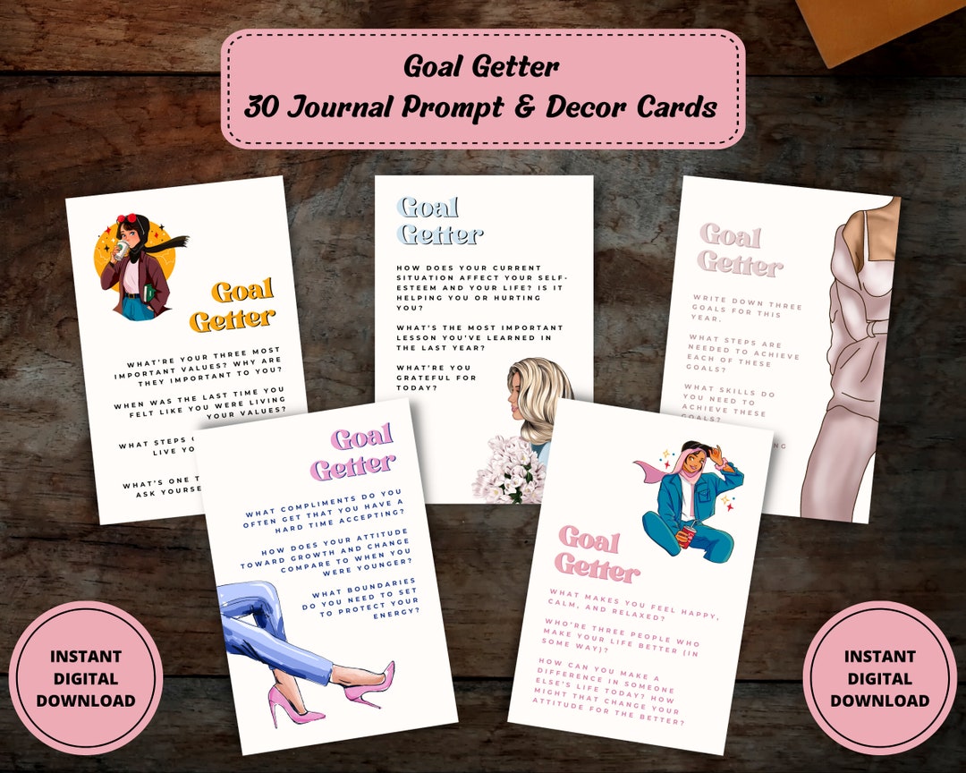 Growth Mindset Journal Prompts, Mindset Planner Prompts, Goal Setting ...