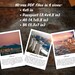 Travel Journal Cards, Travel Planner Cards, Travel Bucket List, Vision ...