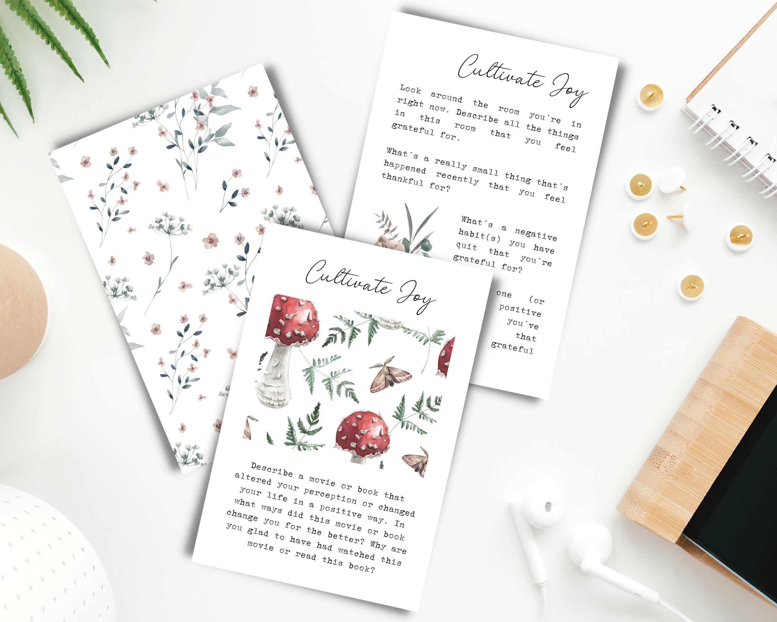 Gratitude Prompts, Gratitude Journal Prompts, Gratitude Printable, Joy ...