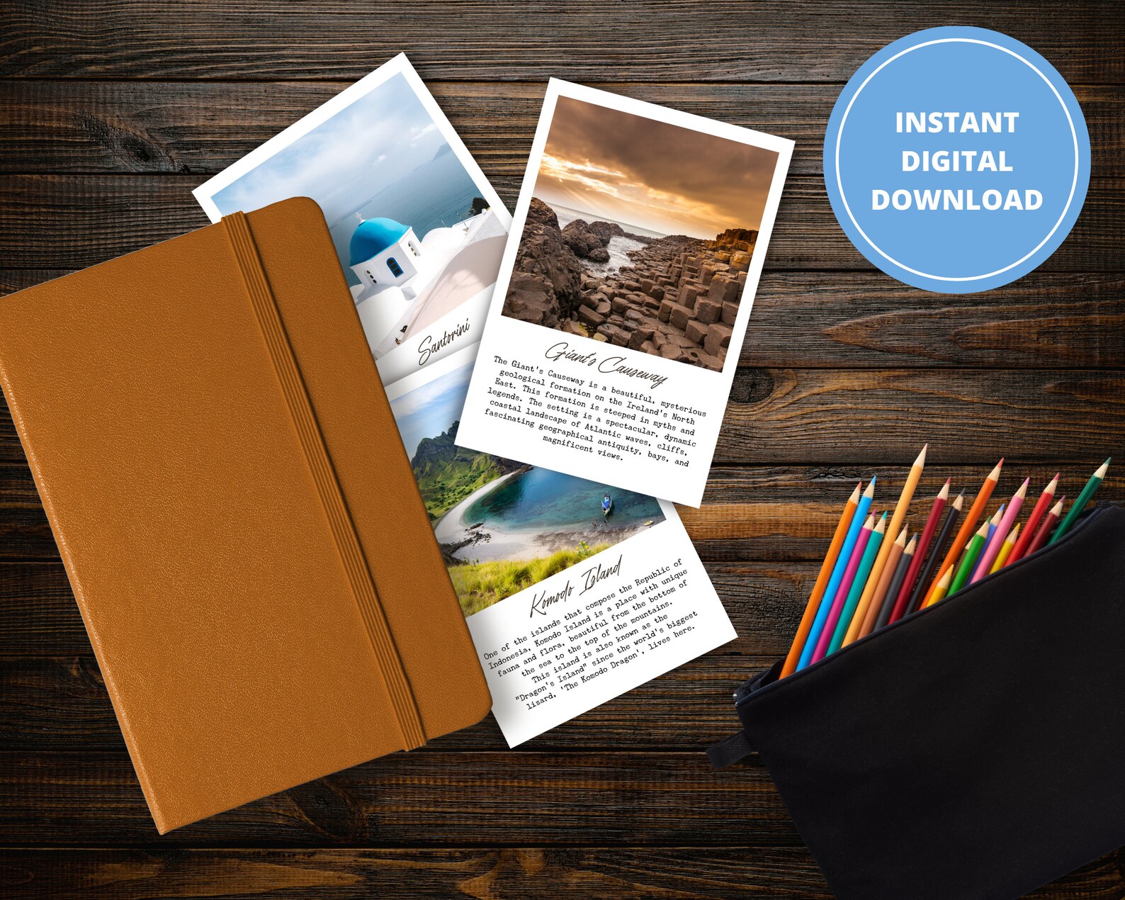 Travel Journal Cards, Travel Planner Cards, Travel Bucket List, Vision ...