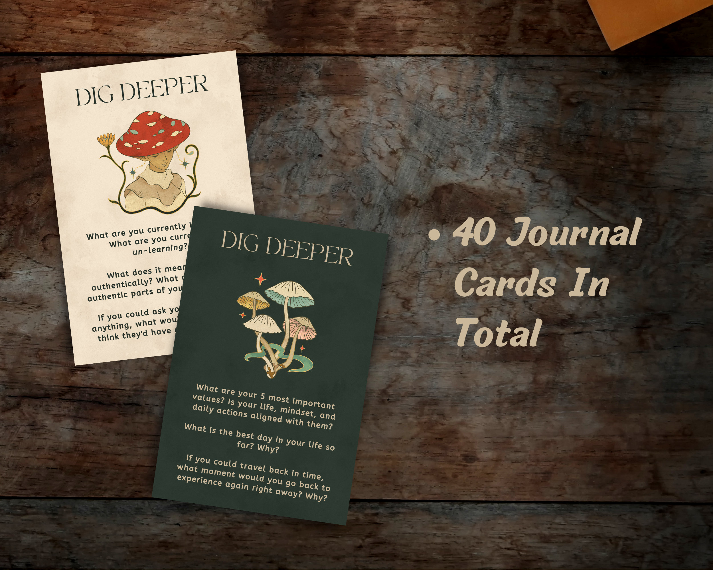 Journal Prompts, Journal Prompt Cards, Writing Prompts, Printable ...