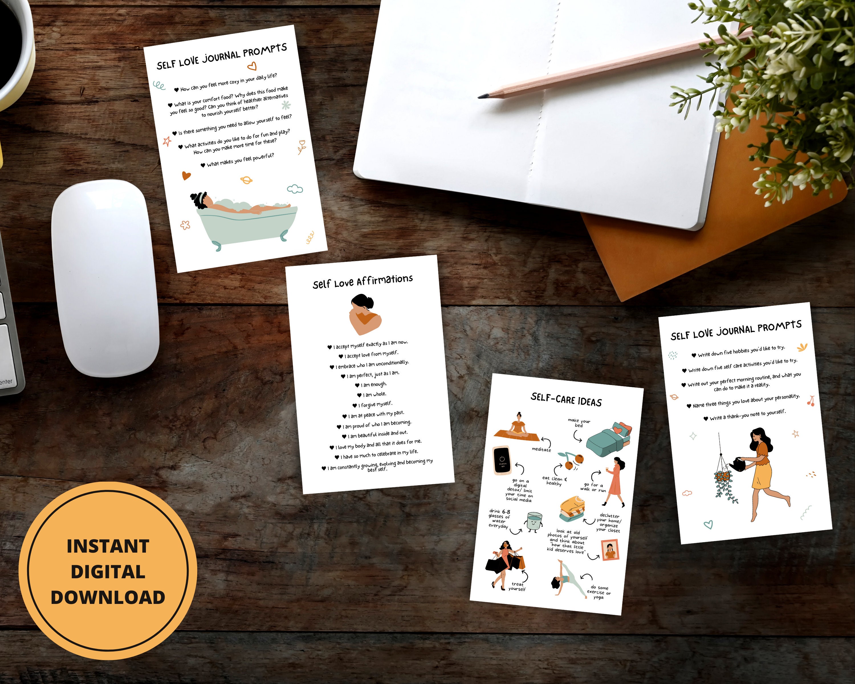 Self Love Journal Prompts, Self Care Journal, Journaling Prompts ...
