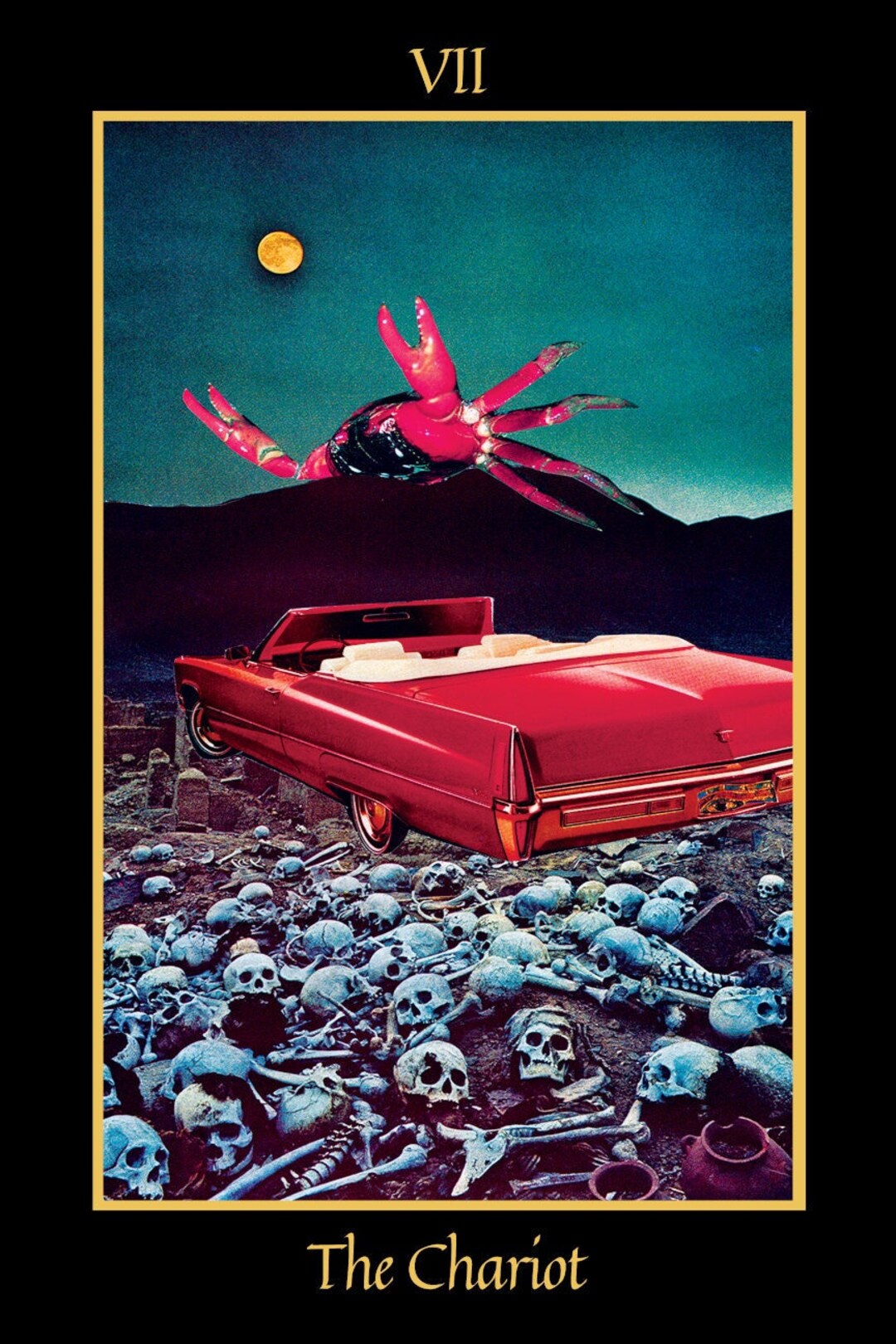 The Chariot (print) - Etsy
