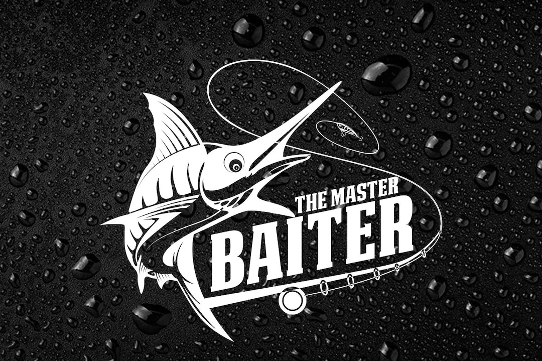 The Master Baiter Decal Camper Van Sticker Car Caravan Vinyl - Etsy