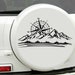 Camper Compass and Mount Sticker Camper Vinyl Sticker - Etsy