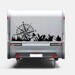 Compass and Mount Sticker Camper Van Sticker Car Caravan - Etsy