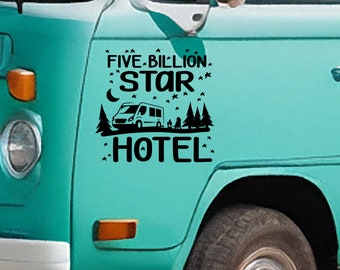 Star Vinyl Decal, Star Vinyl Sticker, Star Car Decal - Etsy