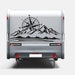 Camper Compass and Mount Sticker Camper Vinyl Sticker - Etsy
